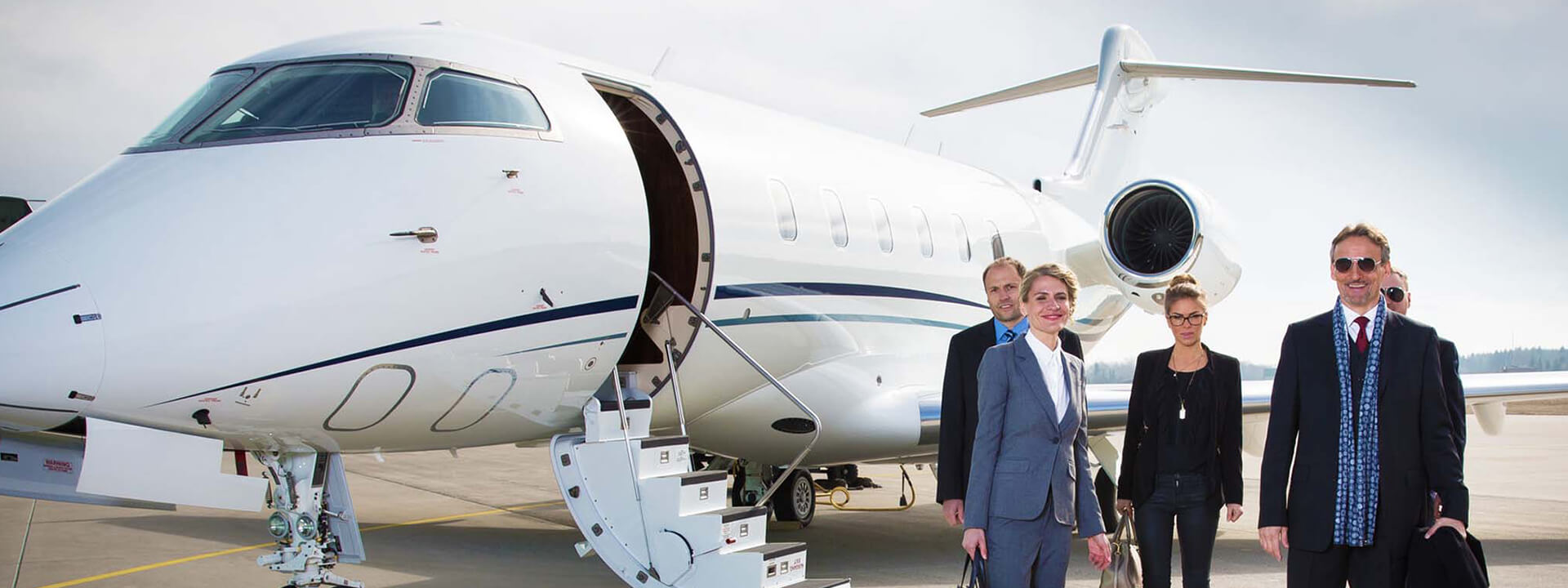 Business Flight: Executive Jet Charters with JetApp